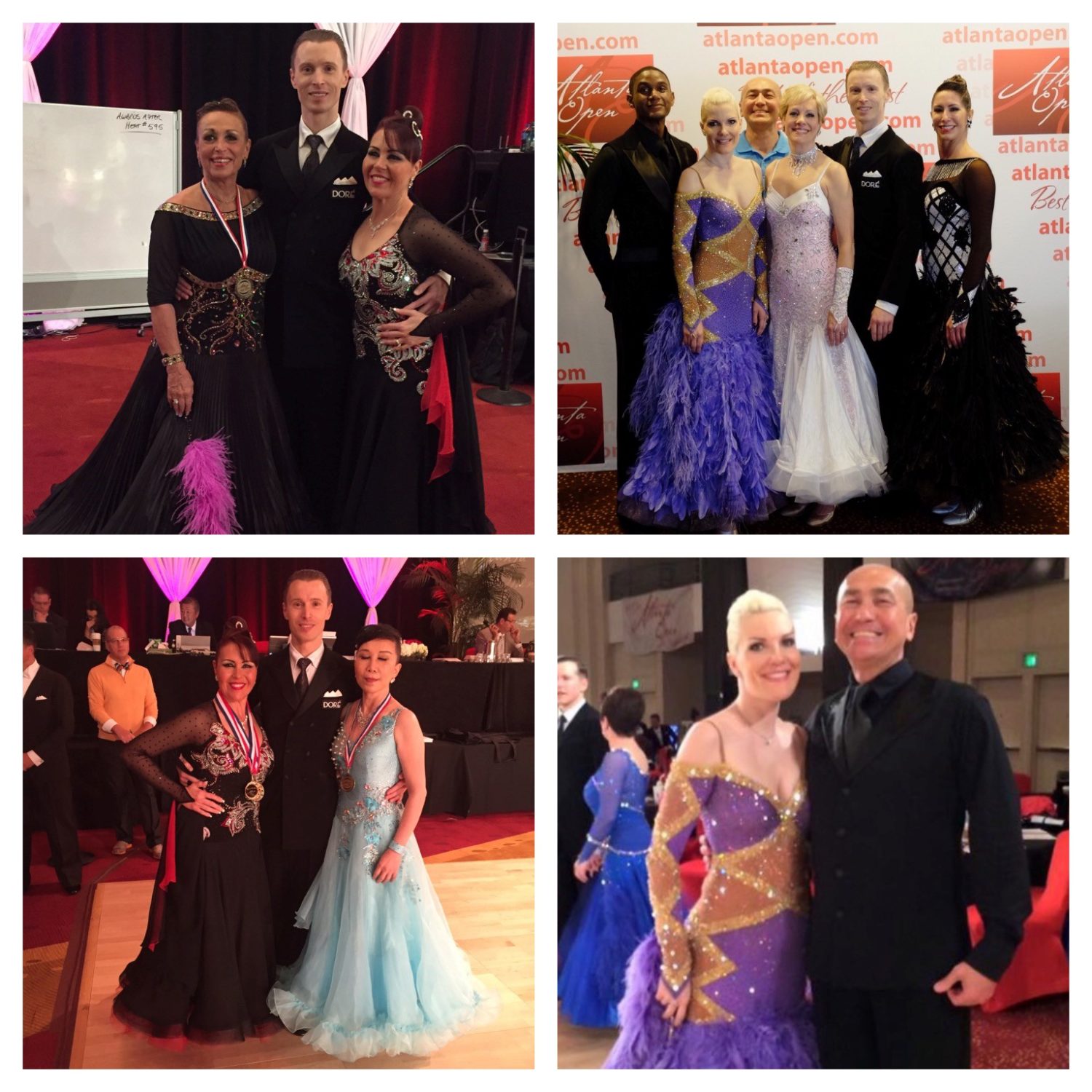 Atlanta Open Dance Competition 2016 - Dance Harmony