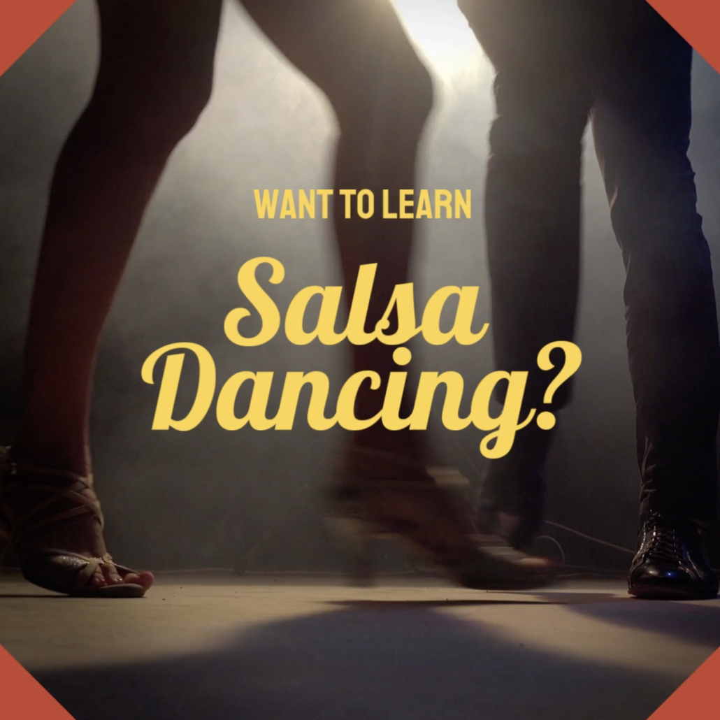 Salsa Classes - Levels 1 & 2 - October - December - Dance Harmony